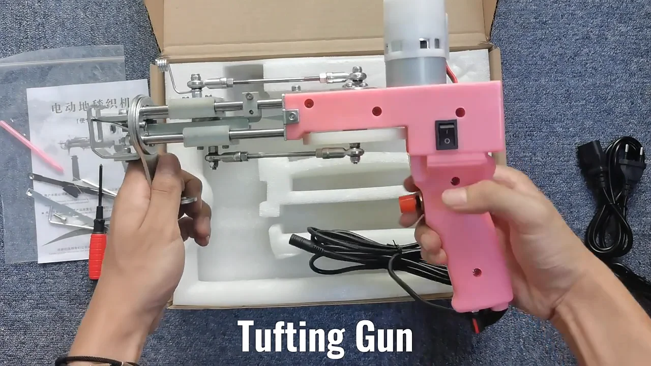 Full Set Of Rug Tufting Tools Kit Rug Gun Carpet Making Tufting Weaving ... Full Set Of Rug Tufting Tools Kit Rug Gun Carpet Making Tufting Weaving ...