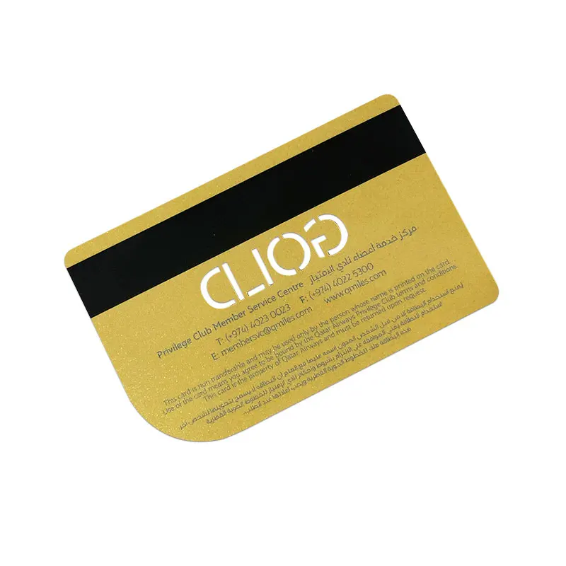 Custom Magnetic Strip Card Glossy Finished Student Id Cards Card Hico ...