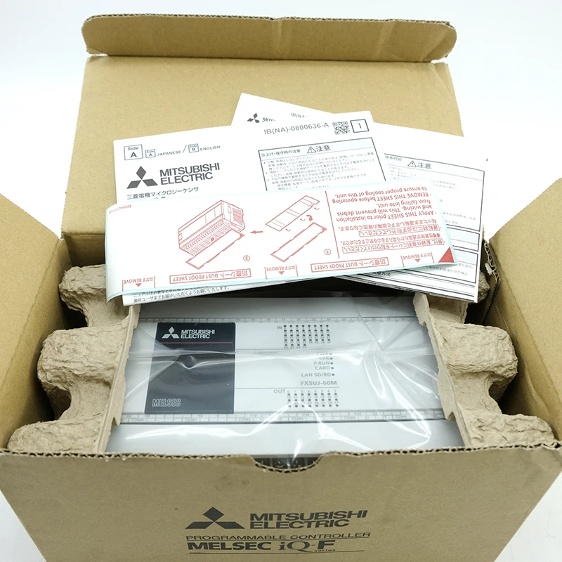 Ban Đầu Plc Mitsubishi Melsec Iq-f Fx5uj Fx3u Fx3d Fx5u Fx3g Loạt Lập ...