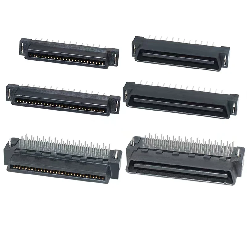 Bbc Micro Bit Connector Scsi 1.27mm 80 Pin Type B Socket Red For ...