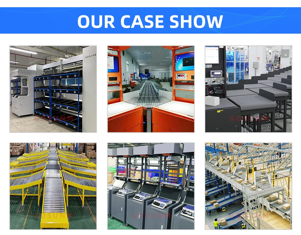 3D Sorting Machine - Efficient Logistics Solutions