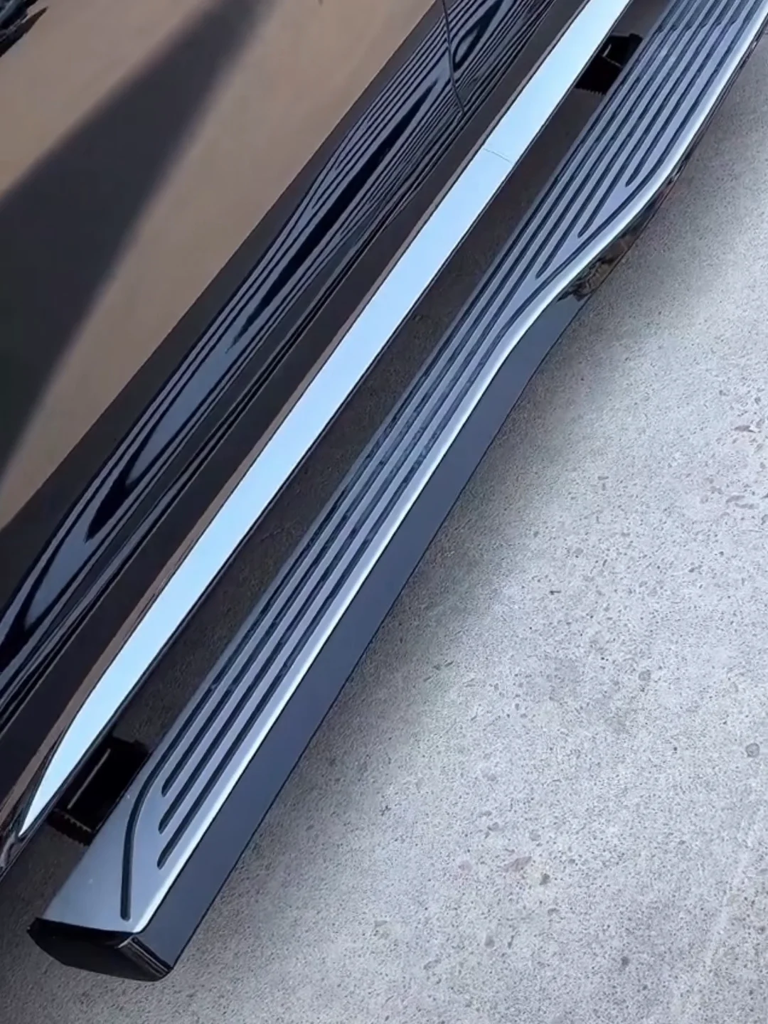 Power Side Step Automatic Maybach Electric Running Board For Mercedes ...