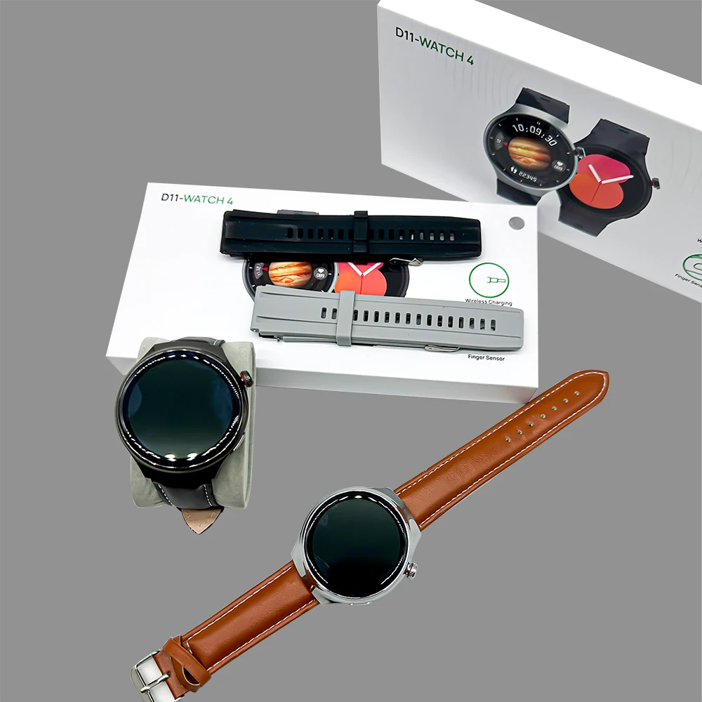 2024 Pro 4 Smart Watch D11-Watch4 - HD Display & IP67 Waterproof