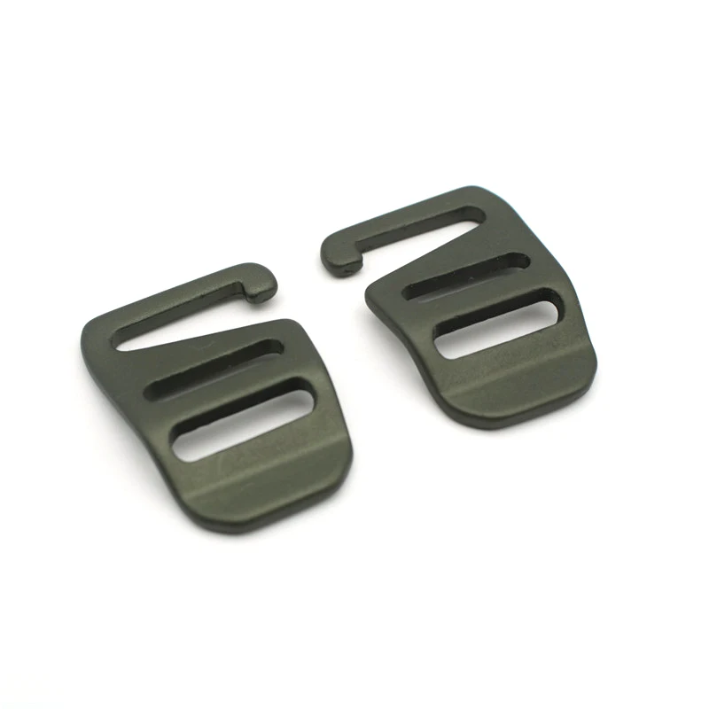 All Types Anodized Aluminum G-hooks DIY Use for Backbands/Roll Pouches ...