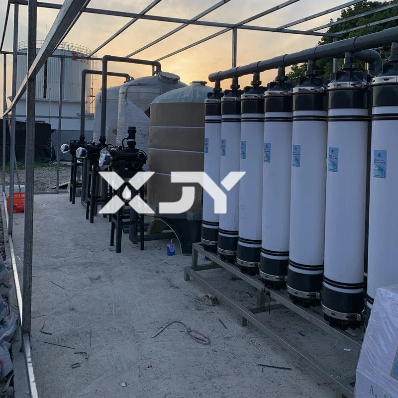 Industrial 2000lph Uf and Ro Water System Rain Water ultra Filtration ...