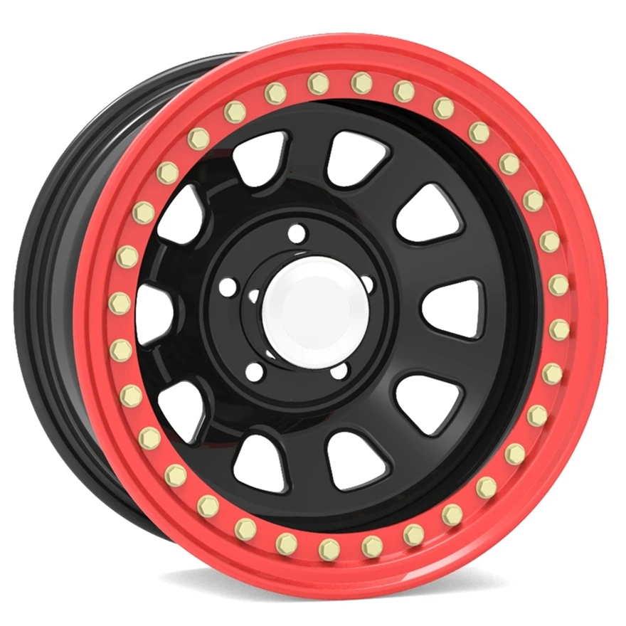 JAL WHEEL 17x9 Inch 4x4 off Road Steel Wheels - Durable & Reliable