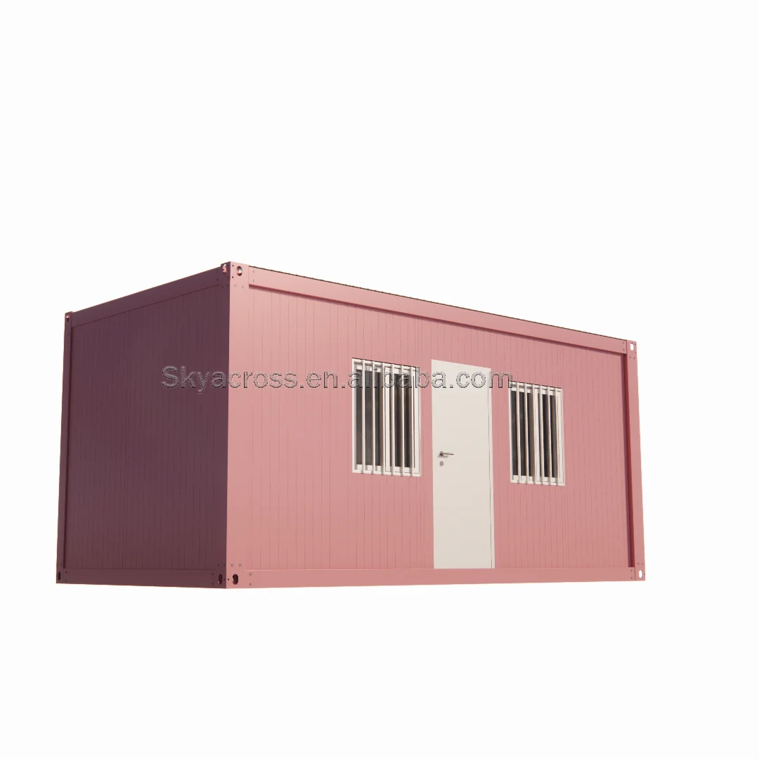 Steel Buildings Flat Pack Shipping Prefabricated Sandwich Panel Pre Fab Container Folding ...
