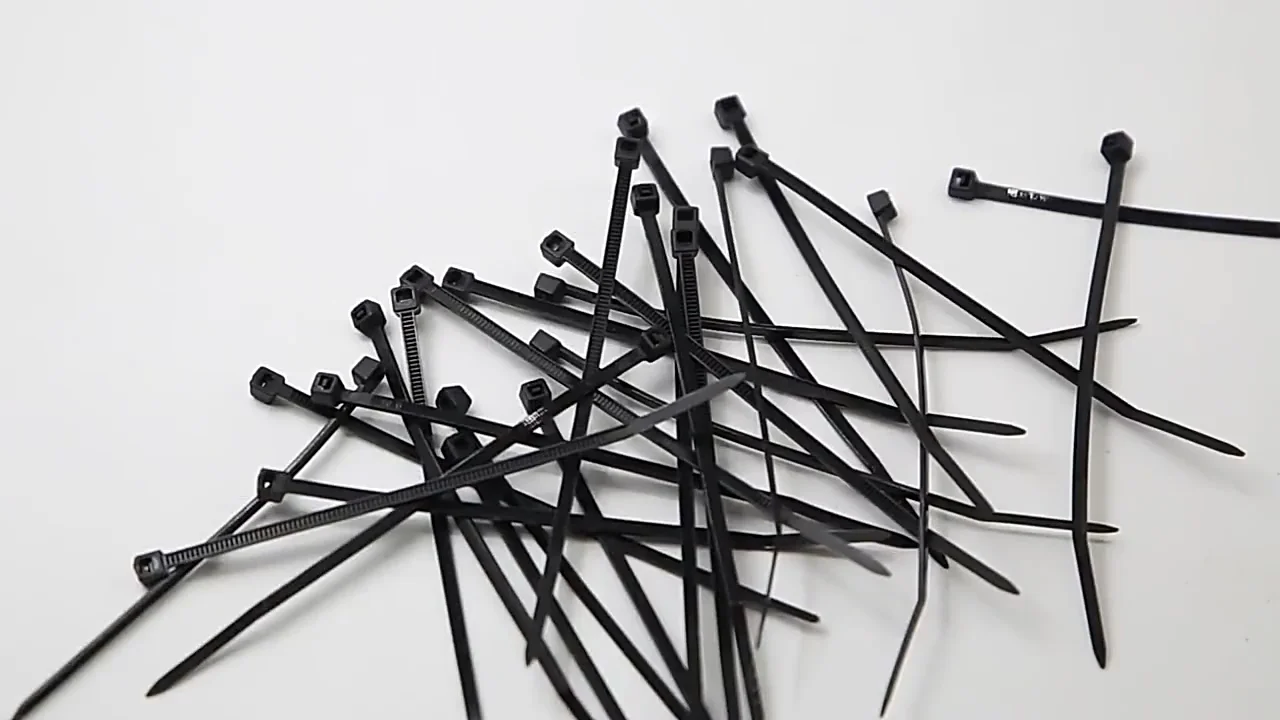 Hampoolgroup Eco Adjustable Self-locking Colourful Pa66 Zip Ties Better ...