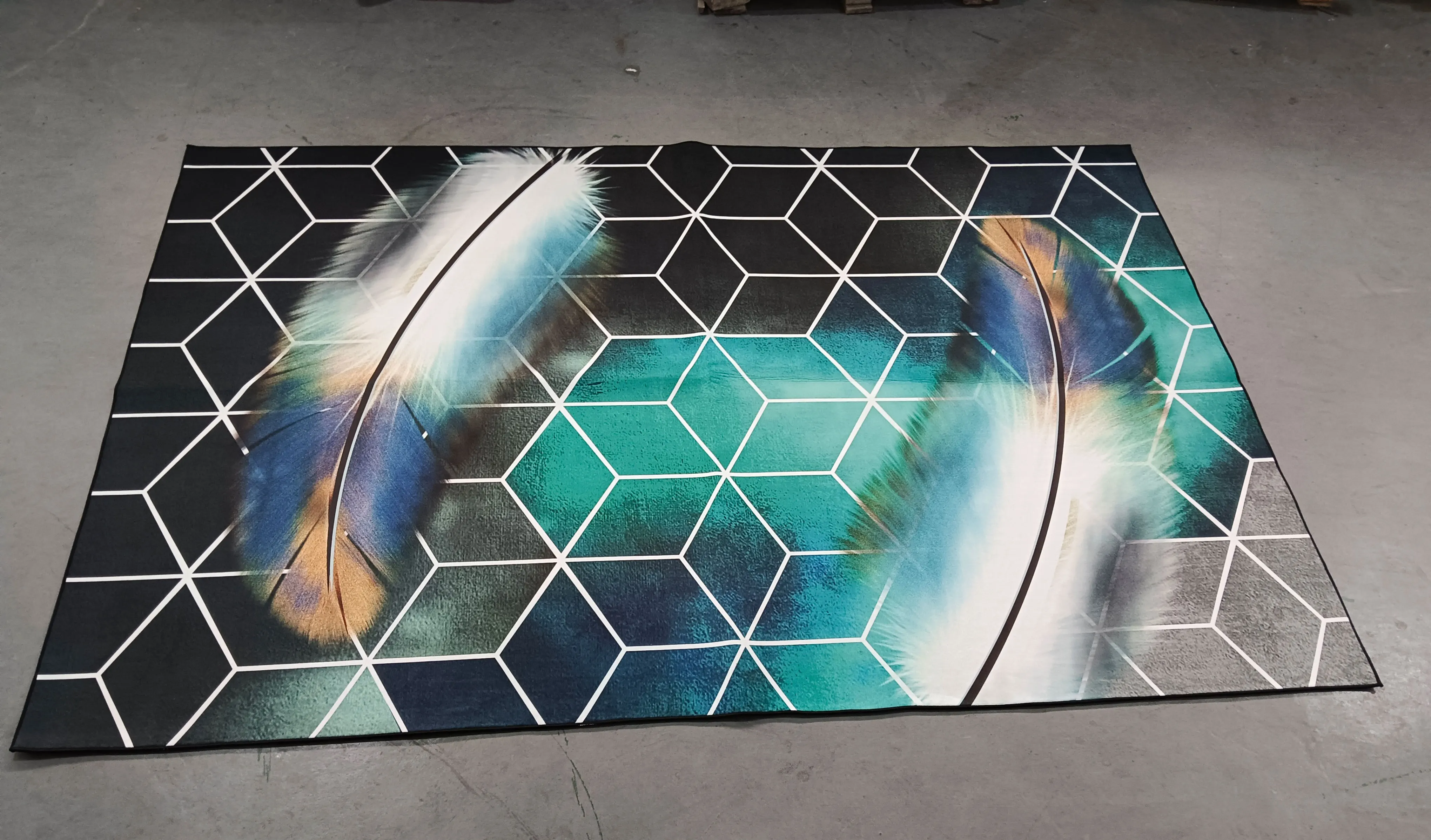 Custom 3d Printed Rugs Bedroom Carpet Living Room Large Modern - Buy ...