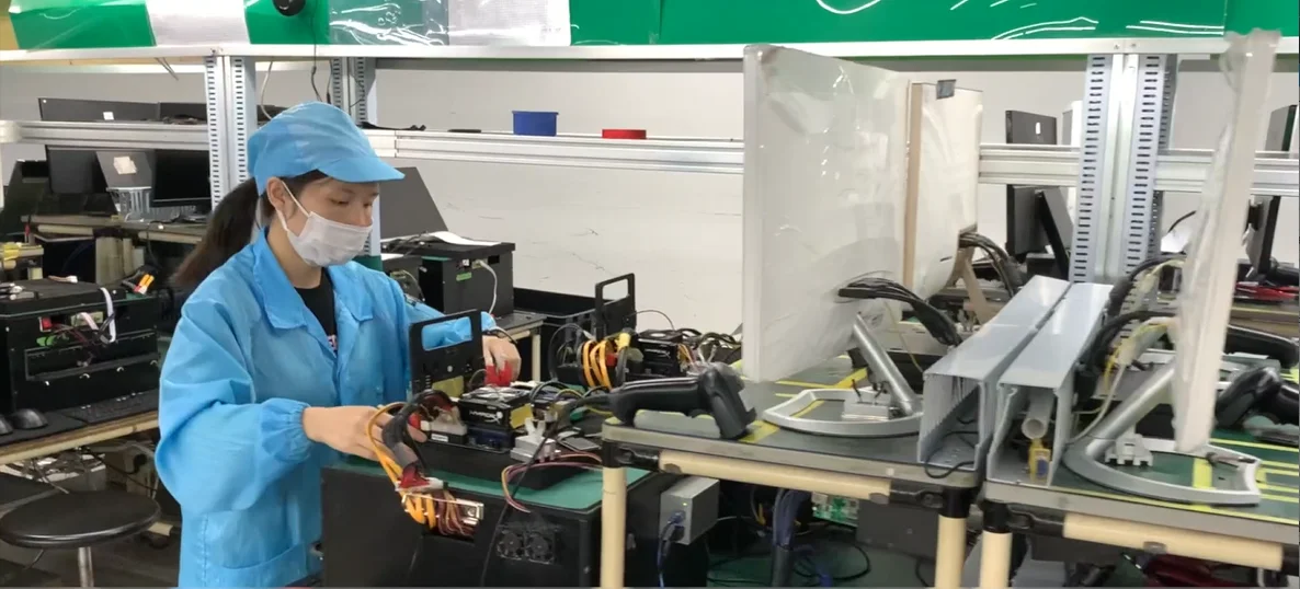 Intel 12-14th Gen Industrial Embedded Mini PC Wall Mount for HDMI VGA ...