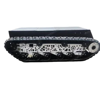 Rov Unmanned Rtk Navigation Crawler Inspection Robot Chassis Rubber ...