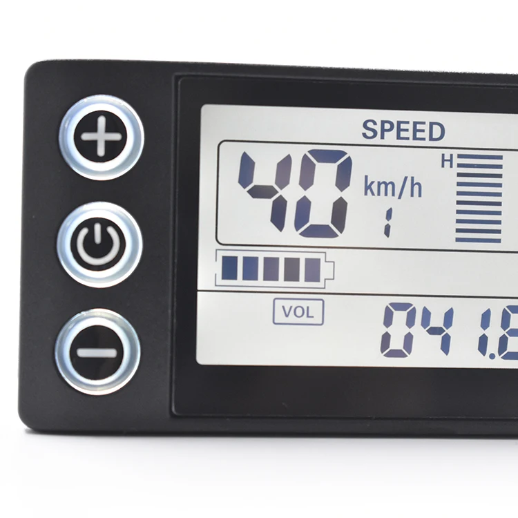 Multi Function Screen Digital Connection Waterproof Color Display Bike ...