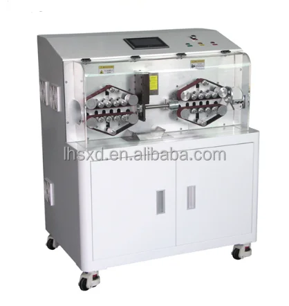 Large Scale Cable Cutting And Stripping Machine New Energy Wire Harness ...
