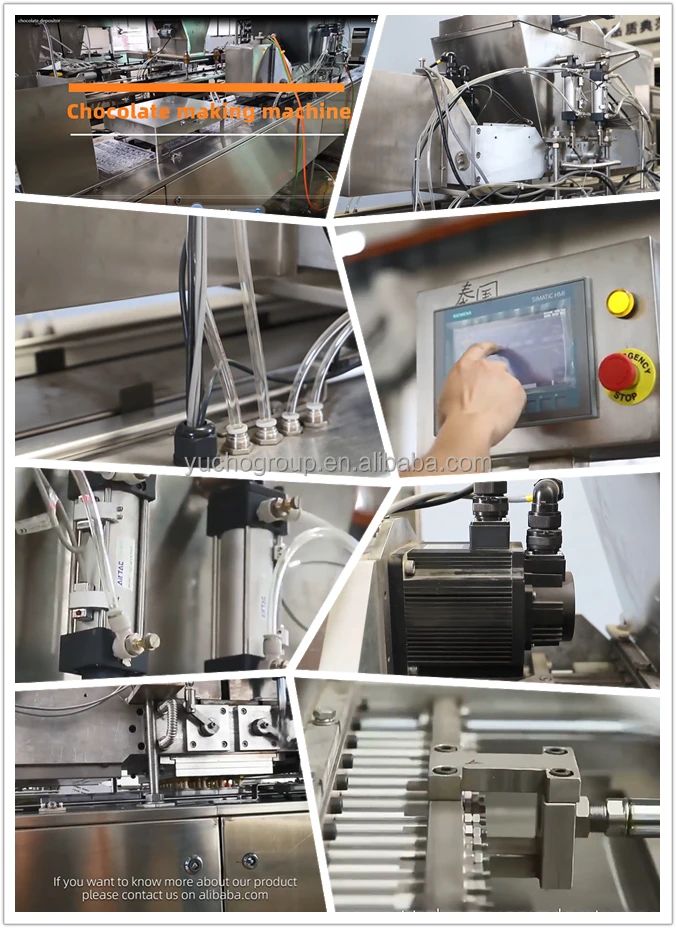 Chocolate Bar Production Line - Efficient & Durable