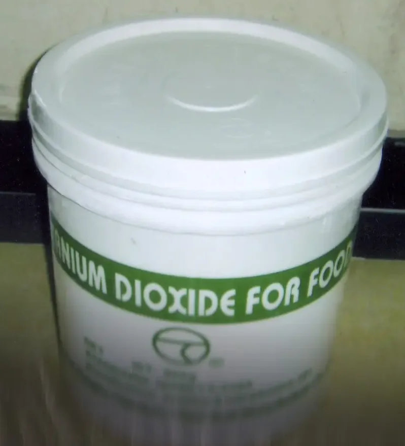 Food Grade Titanium Dioxide - Safe and Versatile Additive