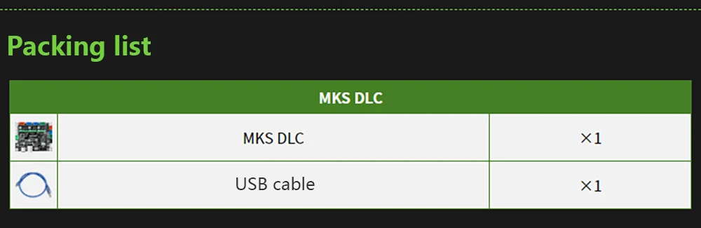 MKS DLC Motherboard for 3D Printers & CNC Laser Engraving Machines ...