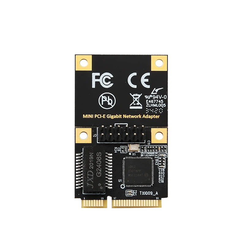 Realtek RTL8125B Controller MPCIe Mini PCIe 2.5G Gigabit Ethernet ...