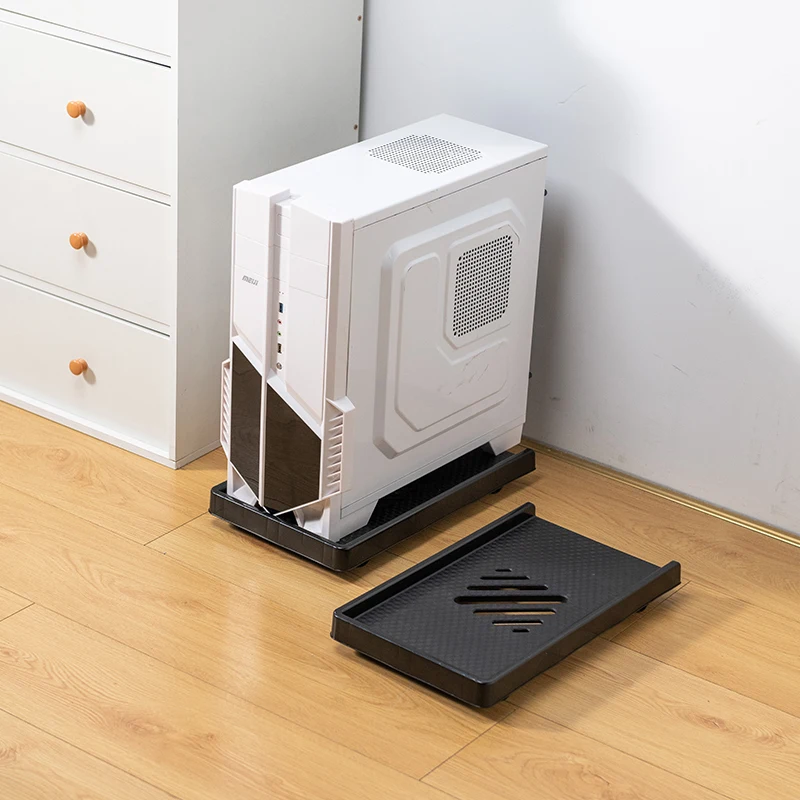 PC Stand Adjustable Computer Tower Stand Mobile CPU Stand with Caster ...