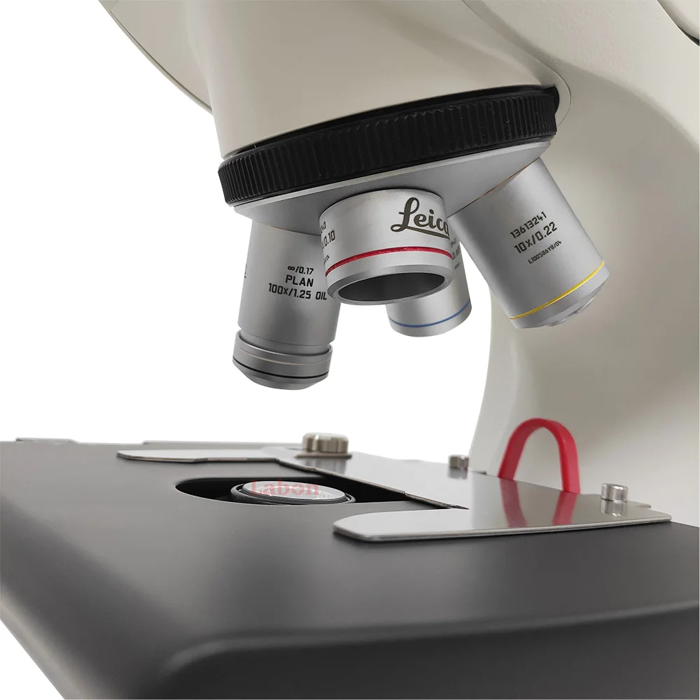 Leica Dm500 Binocular Biological Microscope Led Illumination Biological ...