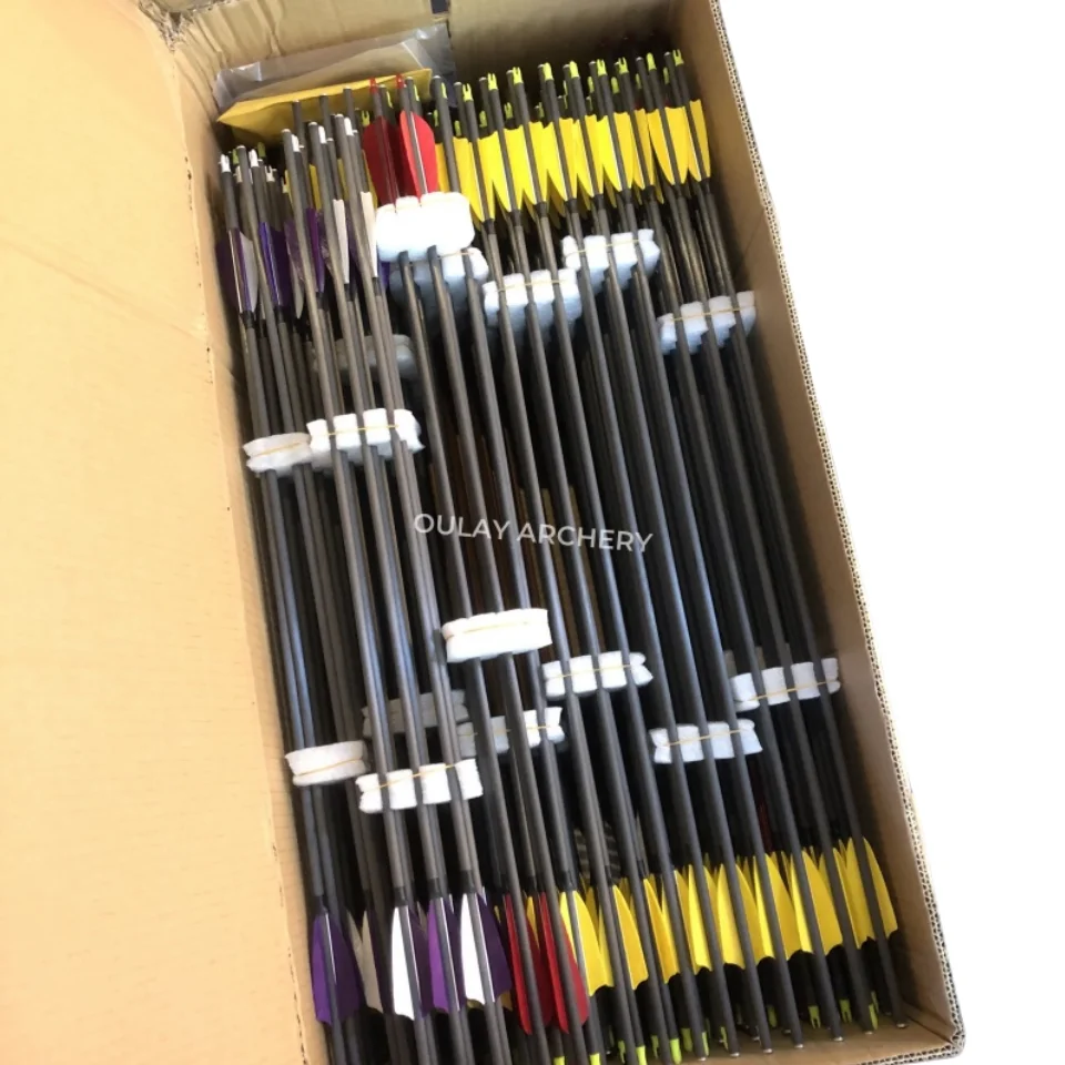VAP Carbon Arrow Shafts - Pure Carbon Tubes for Hunting