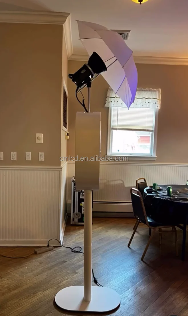 Guac and Chips Photo Booth Shell with LED RGB Ring Light - DSLR Camera ...
