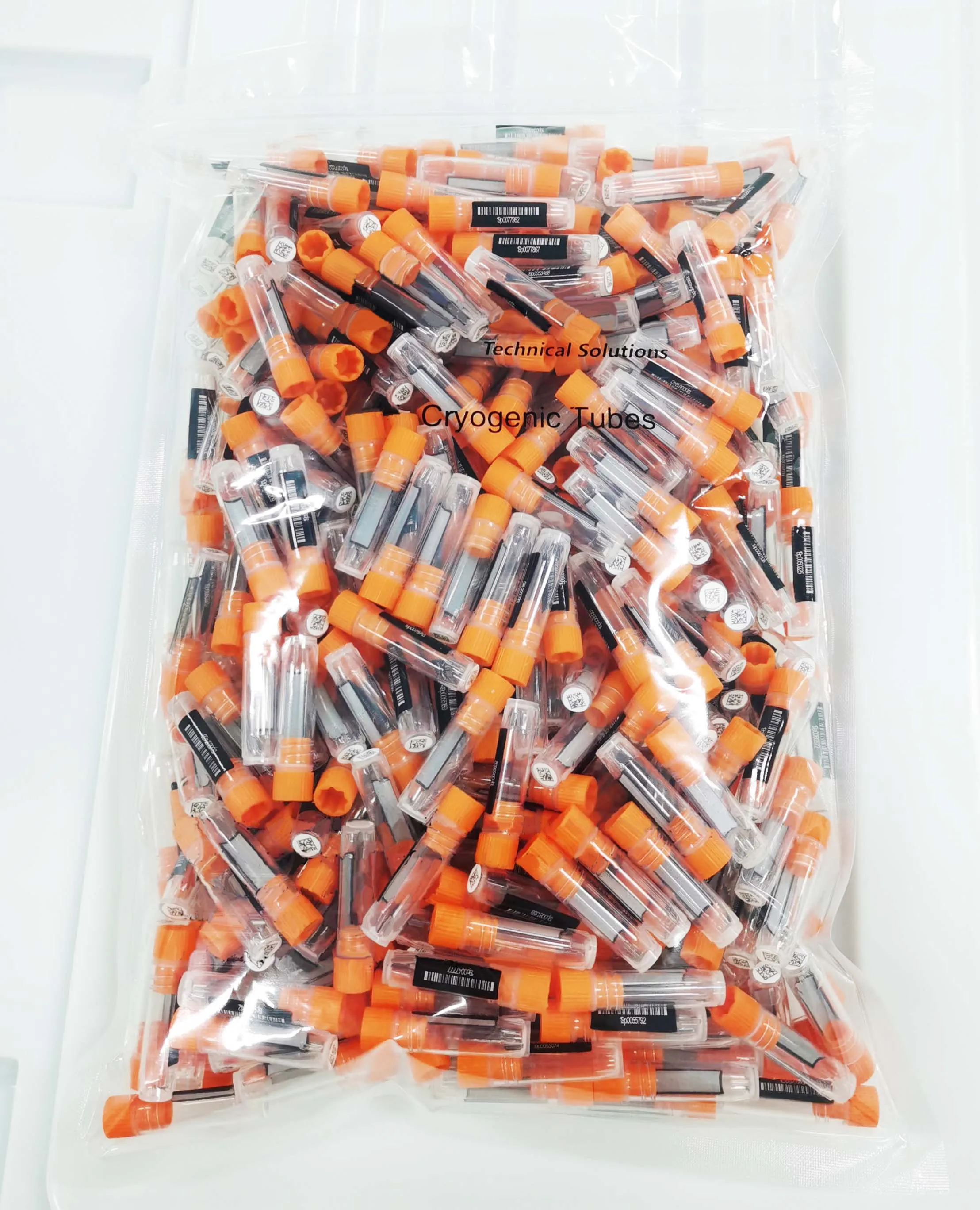 NADE 0.5ml Tetra-Code Internal Thread Screw Cap Tube