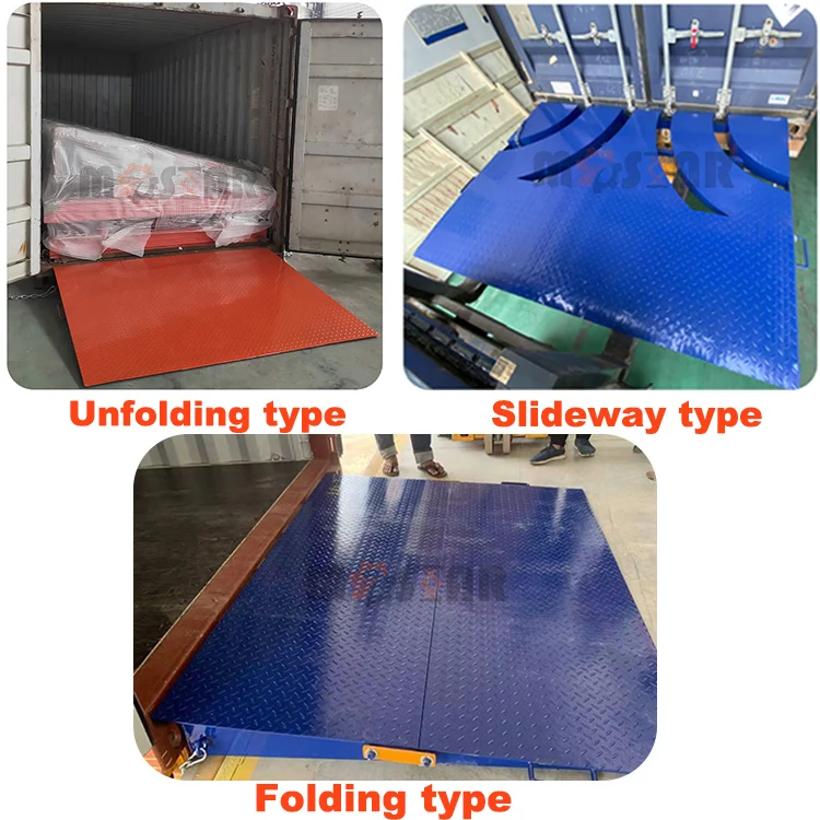 Container Loading Ramp Forklift Container Ramp Container Access Ramp ...