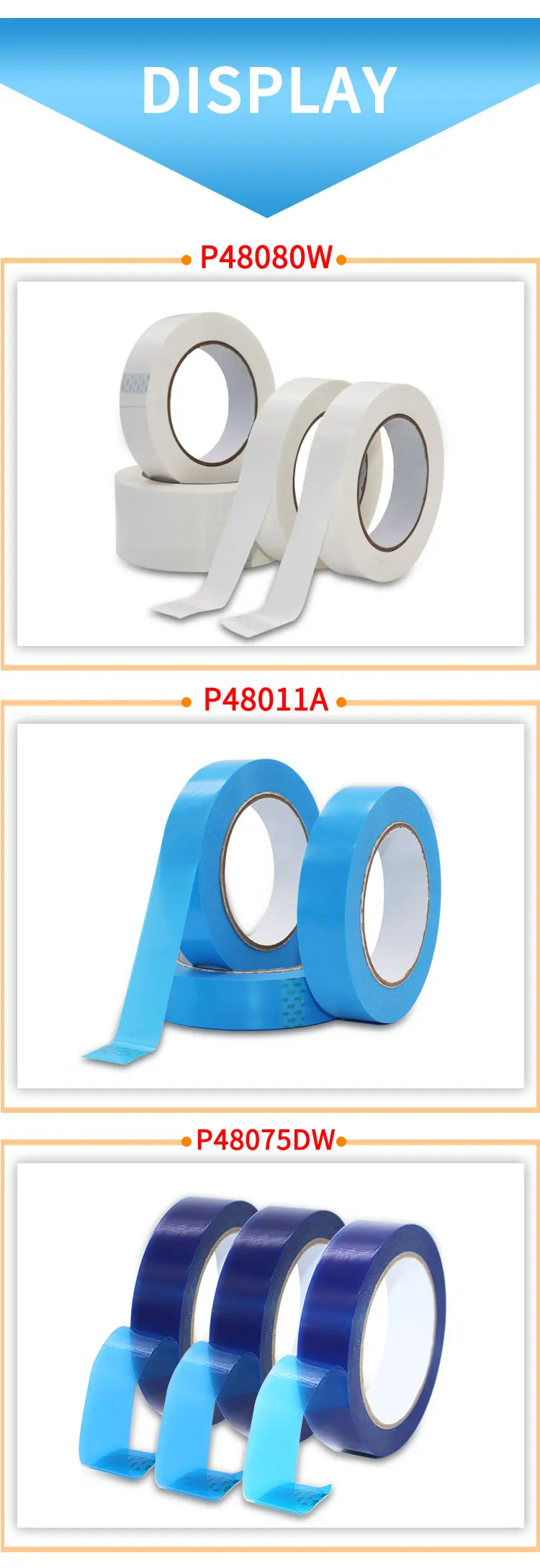Cheap Refrigerator Tape - Blue Color Mopp Strapping Tape