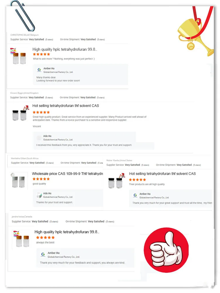 High Purity Solvent Tetrahydrofuran Thf Cas No 109-99-9 Tetrahydrofuran ...