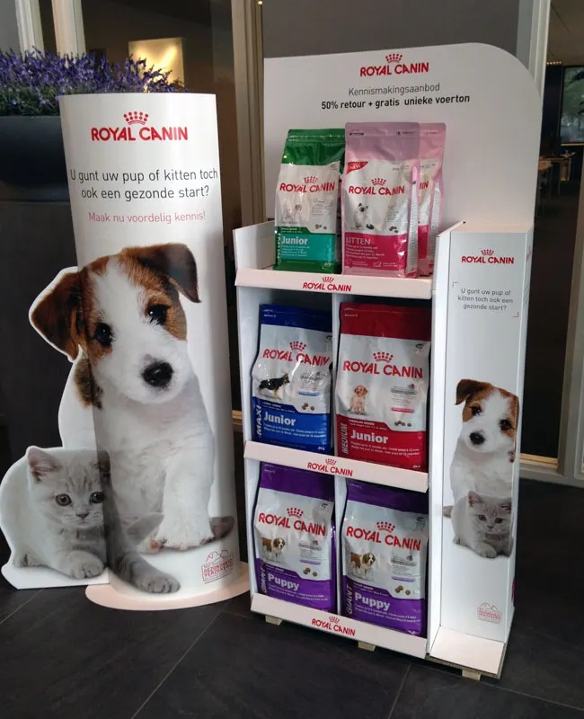 Customized Lama Display - Eye-Catching Branding Solution