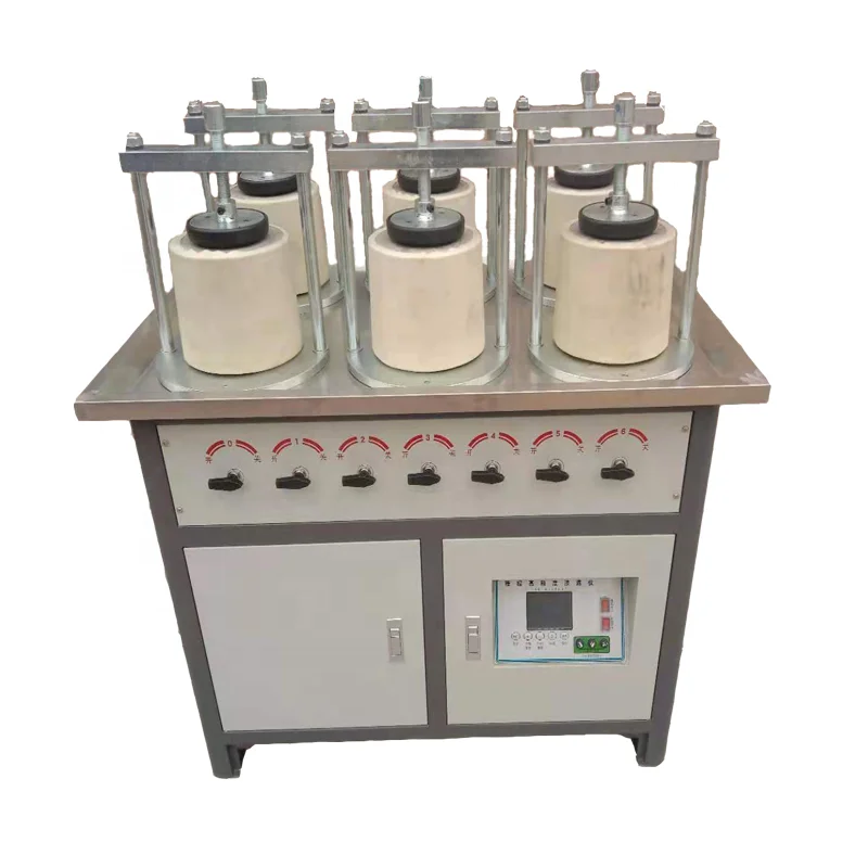 Concrete Water Permeability Test Apparatus Concrete Impermeability Test ...
