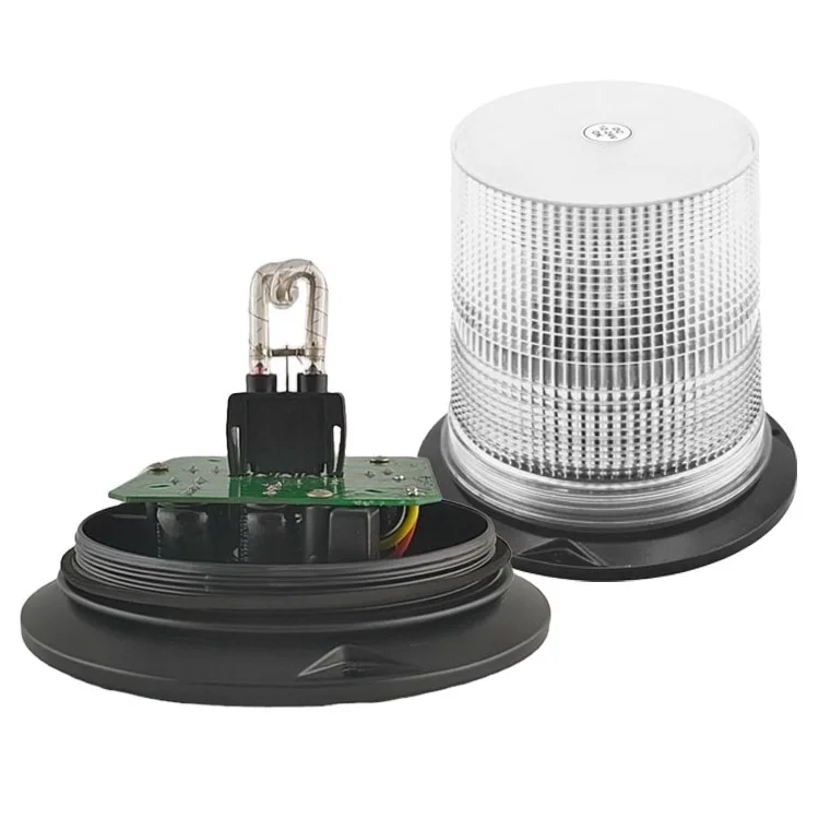 Alibaba.com: 12/48V DC Xenon Strobe Lamp, Super Bright White Warning ...
