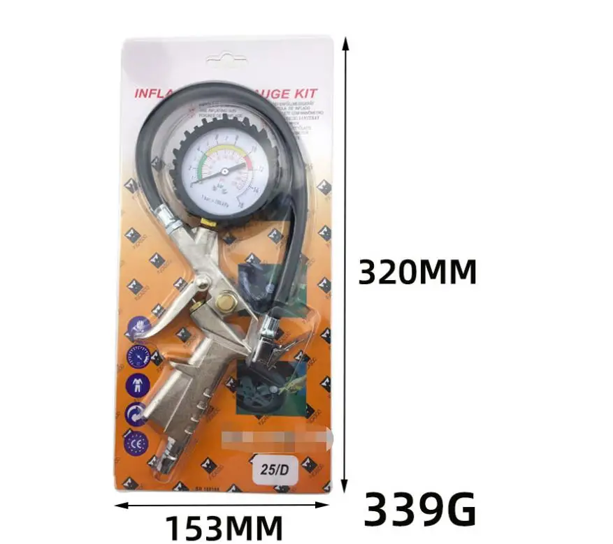 Digital Car Tire Inflation Pressure Gauge air Deflating Machine with ...
