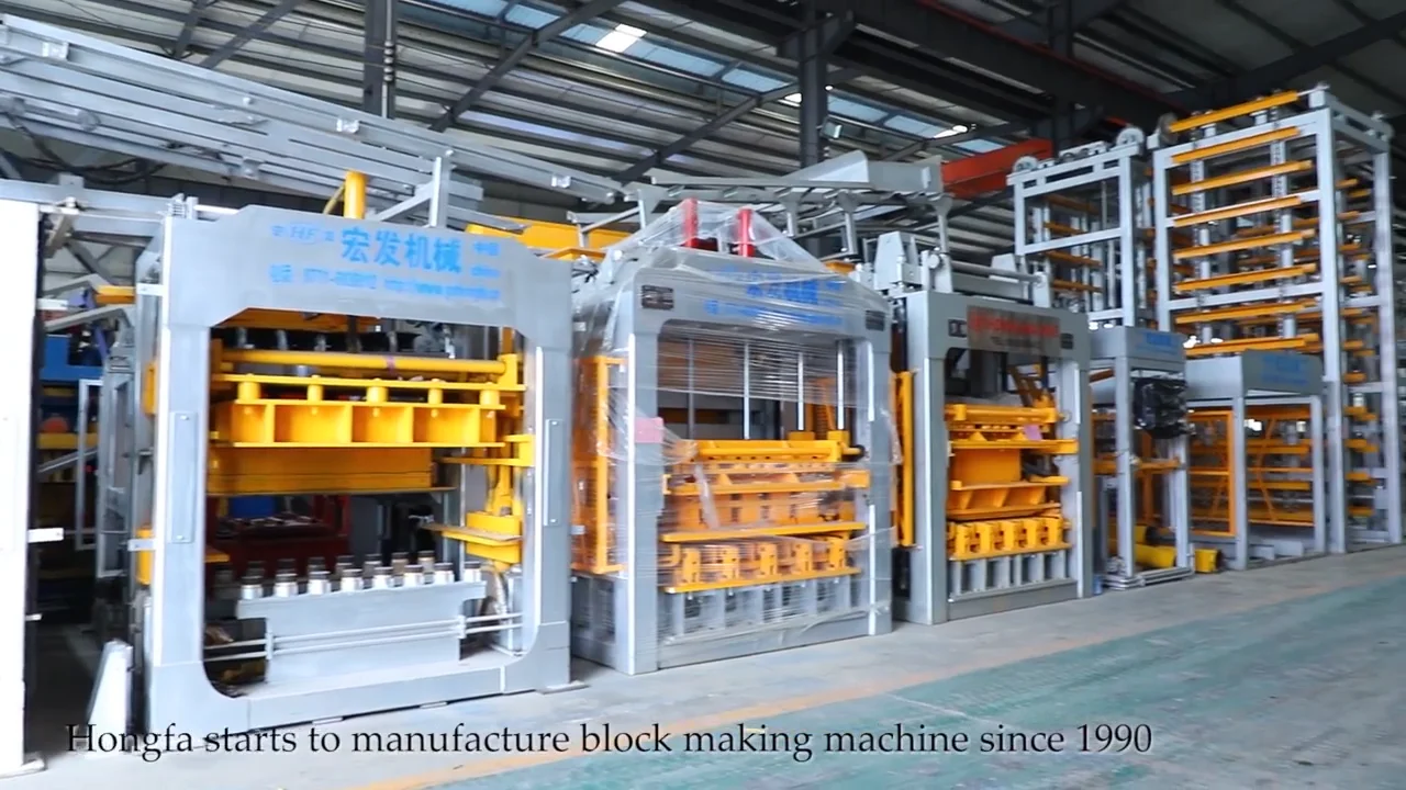 Hongfa Bon Choix D'investissement Qt4-15 Brique Machine,Fabricant De ...