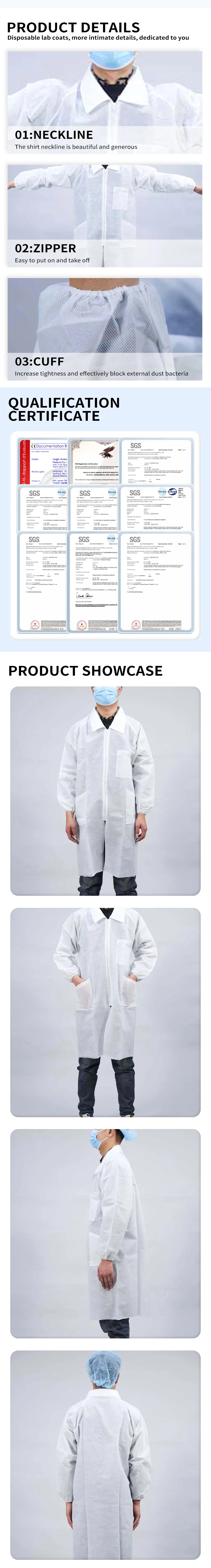 Grays Anatomy Lab Coat Long Sleeve Unisex Snap Front Lab Coat Large ...