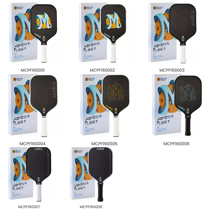Carbon Fiber Combined Lightweight Pickleball Paddles For Professional ...