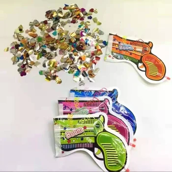 Tik Tok Automatic Inflatable Gun Fireworks Confetti Balloons Confetti ...