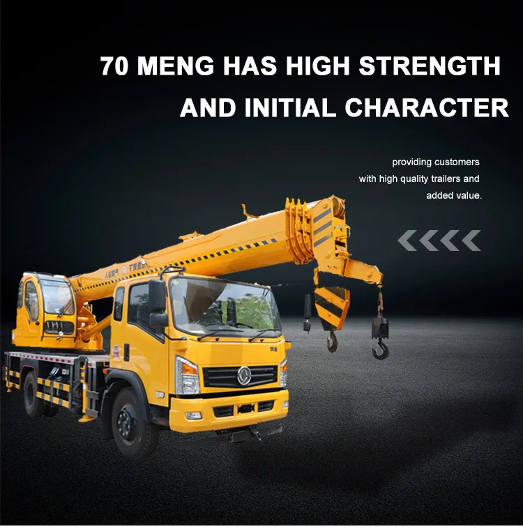 Best Price Small Hydraulic Pickup Mobile Crane Mini Lifting Load 3 4 5 ...