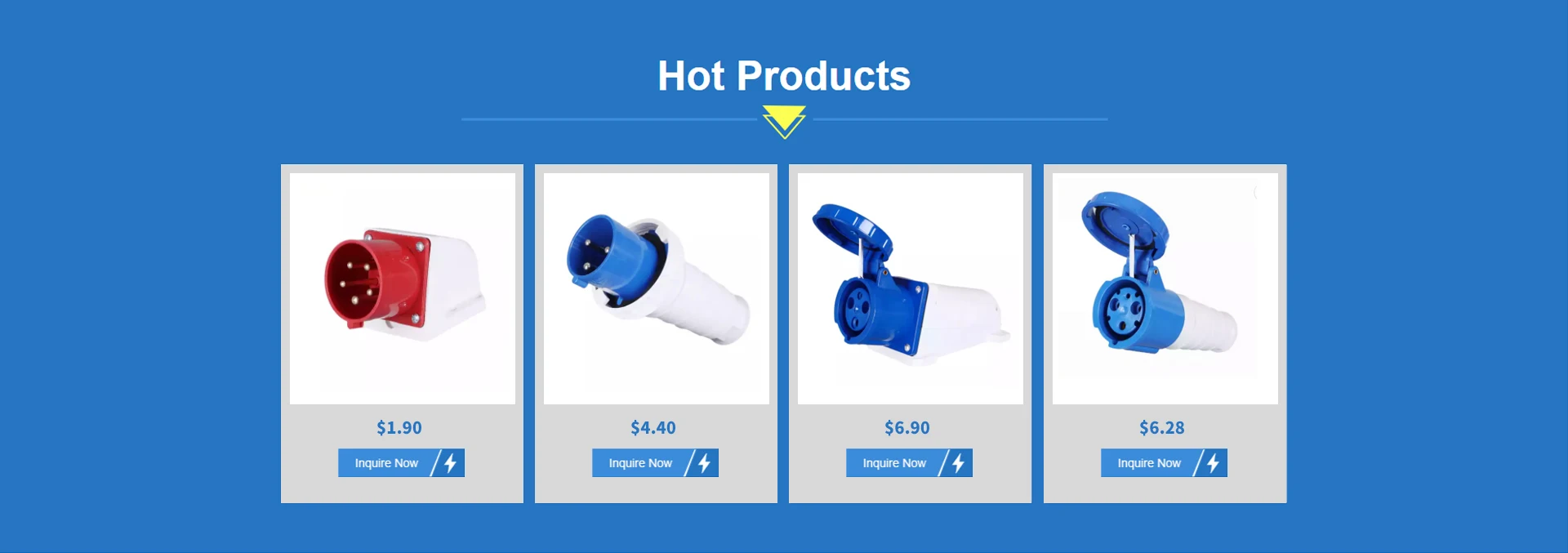 Zhejiang Zhegong Electric Co., Ltd. - industrial plug, industrial socket