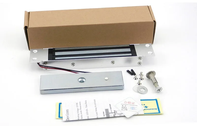 DC12V/24V 180/280KG Door Electronic Lock Electric Magnetic Door Lock ...