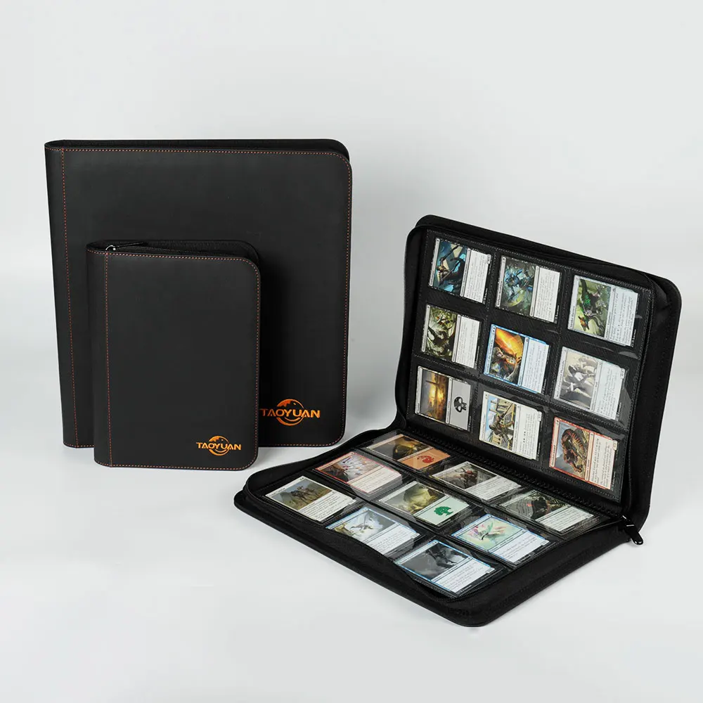 Personalization Custom One Piece Card Game Trading Card Binder With ...