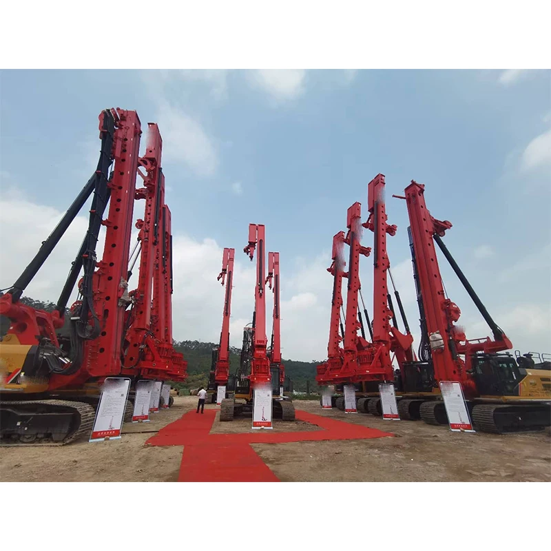 【テストレポ】 Sr65-c10油圧掘削リグマシン最大掘削深さ27m - Buy Deep Rock New Drilling Rig ...