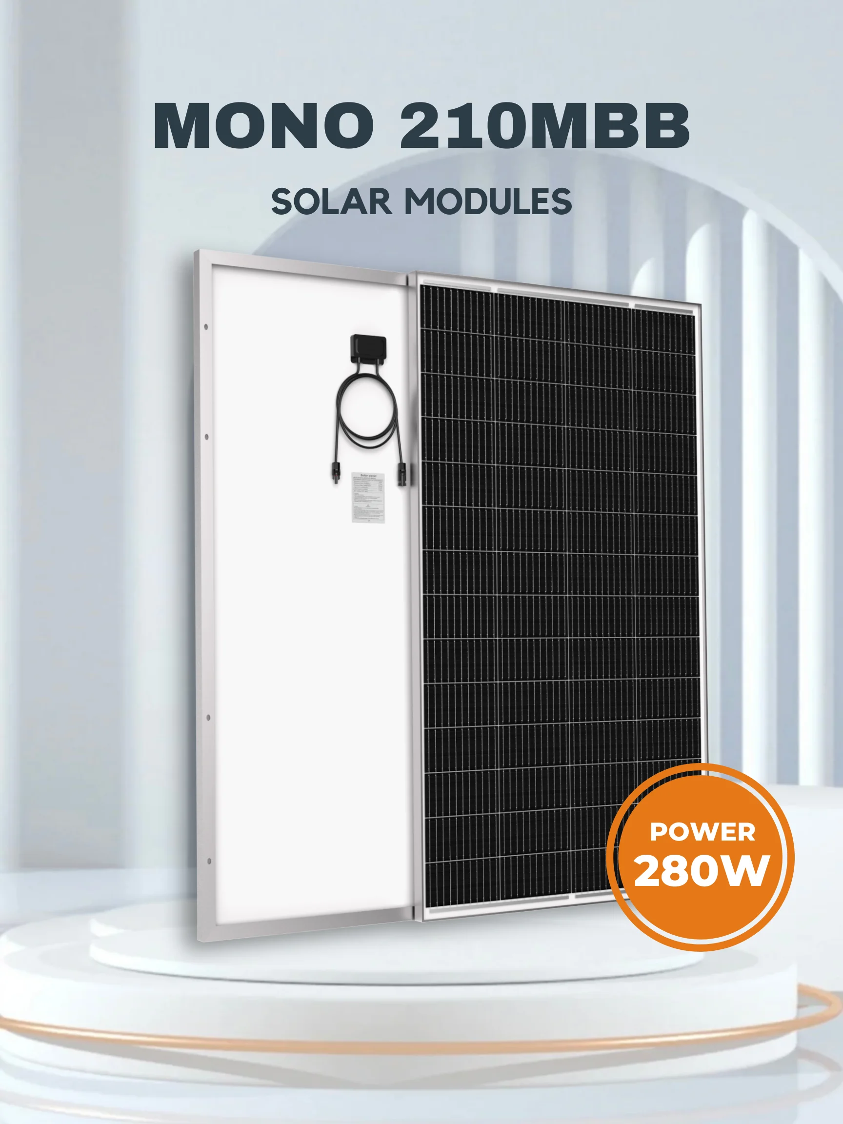 Gdjm Solar Mono Crystalline Photovoltaic Solar Panel Price Solar Panel ...