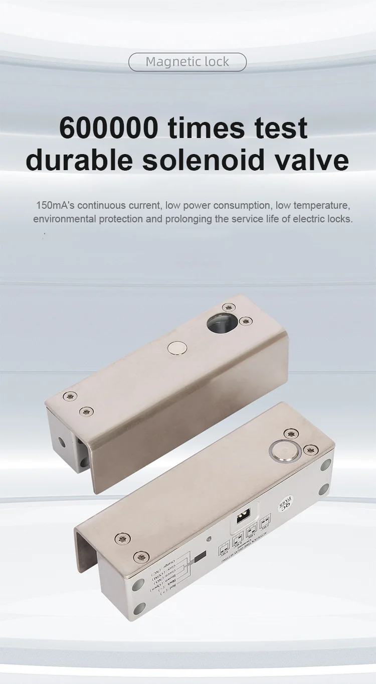 Euro Automatic Remote Mortise Door Lock Handle Electric Cam Cylinder ...