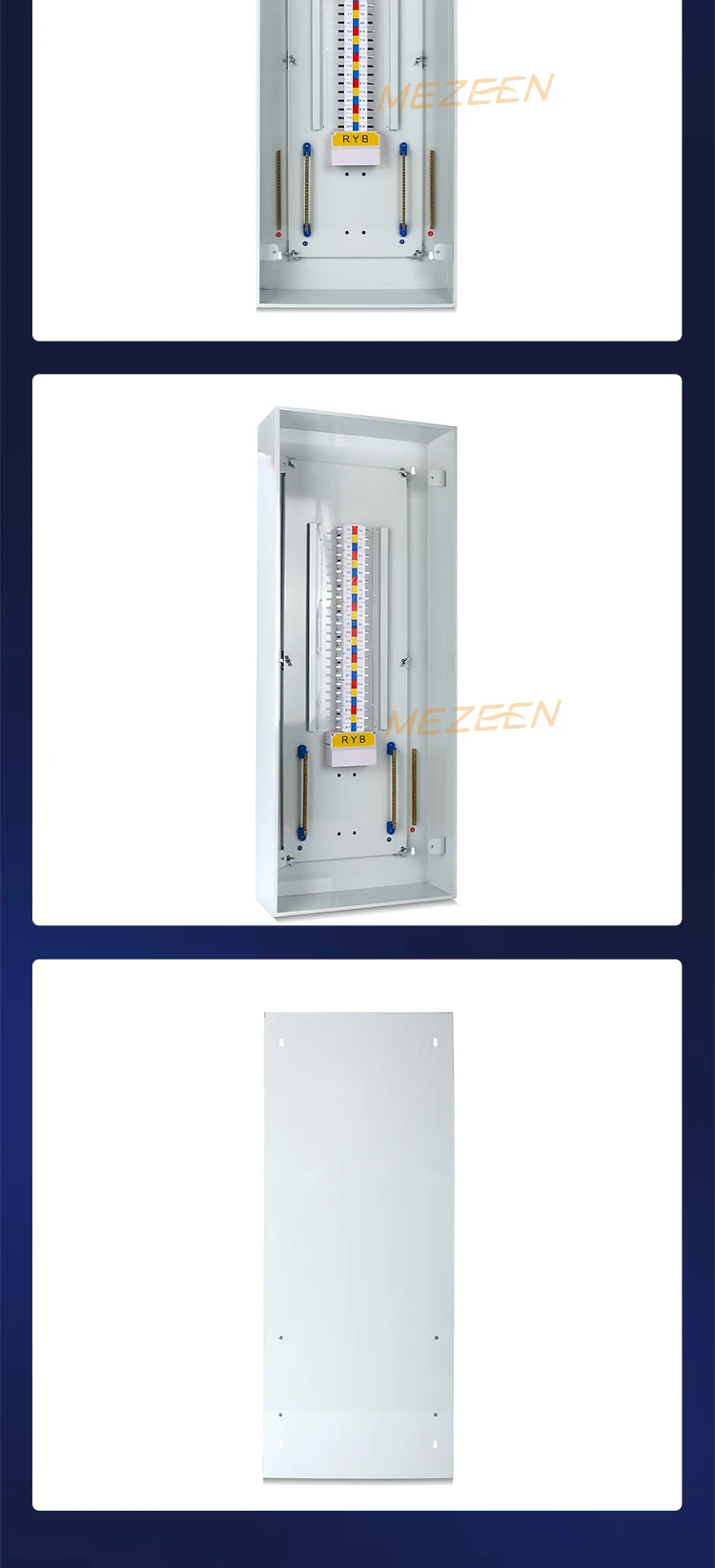 MCB MCCB Distribution Enclosure IP65 - Power & Customization