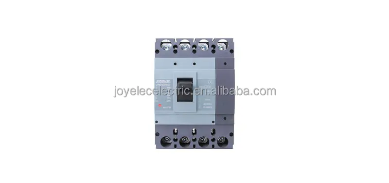 Joyelec Mccb 630a Molded Case Circuit Breaker Mccb 4p 100a 160a 250a ...