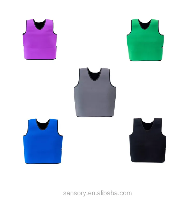 Sensory Integration Therapy Vests - High Compression for Autism