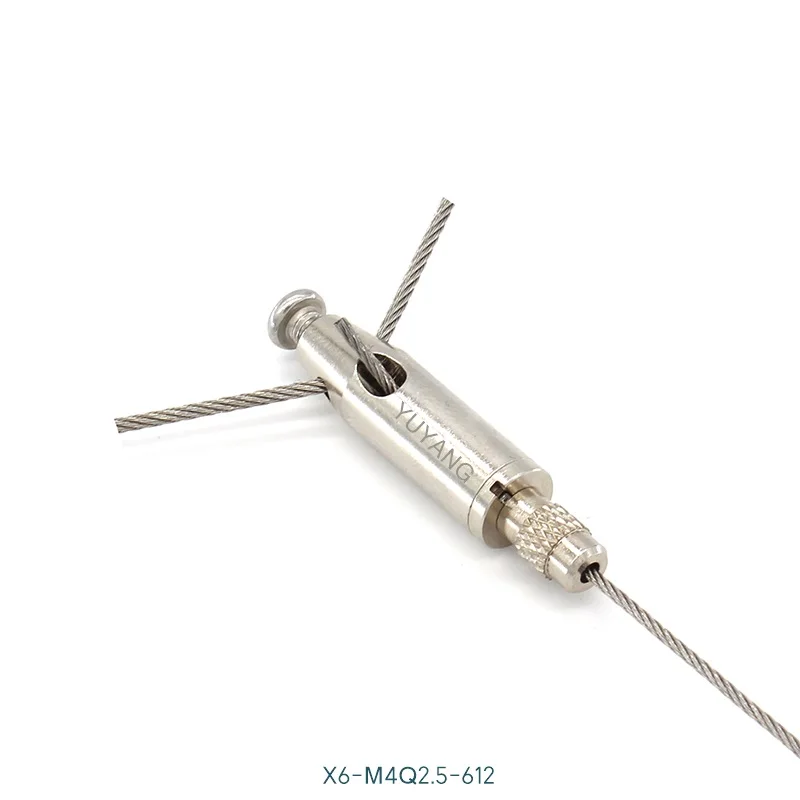 Adjustable Ceiling Attachment Stainless Steel Y Type Splitters Hanging ...