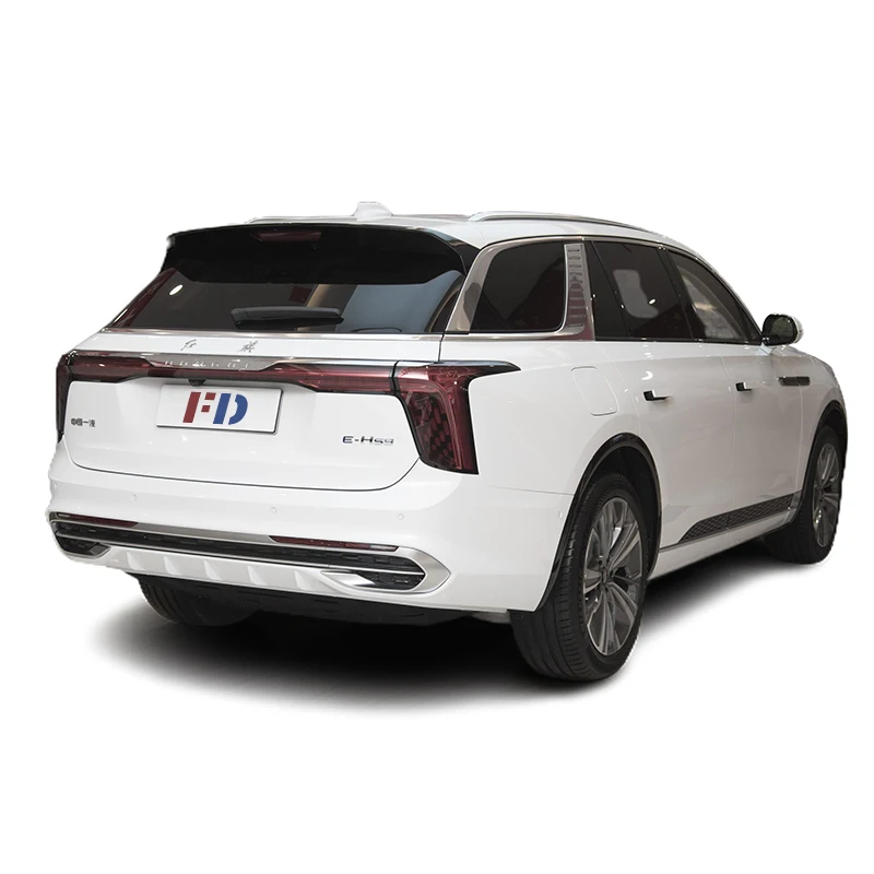 Chinese Luxury Hongqi E-hs9 Electric Car 6 Seats Hongqi E-hs9 Ev ...