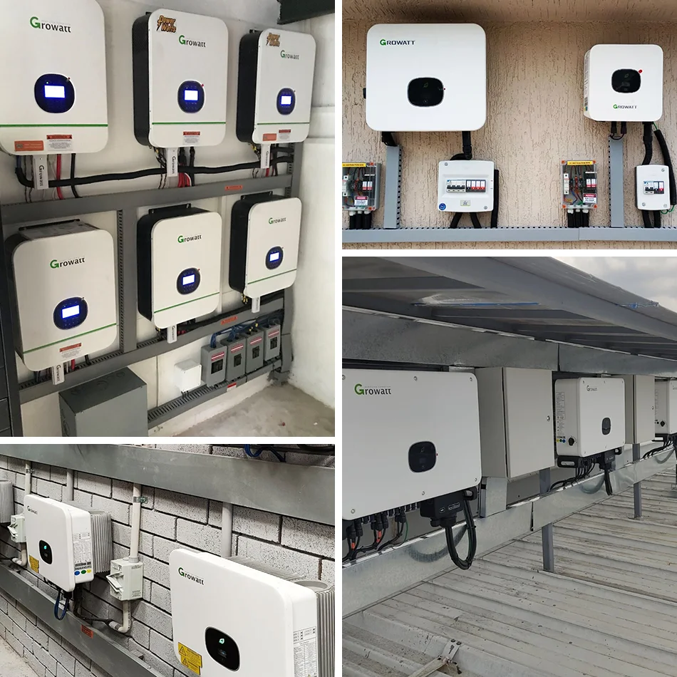 The Most Popular Growatt Inverter 10kw Mid Series On Grid Solar ...